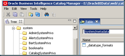 Oracle Business Intelligence OBIEE 101: OBIEE Editing system wide defaults